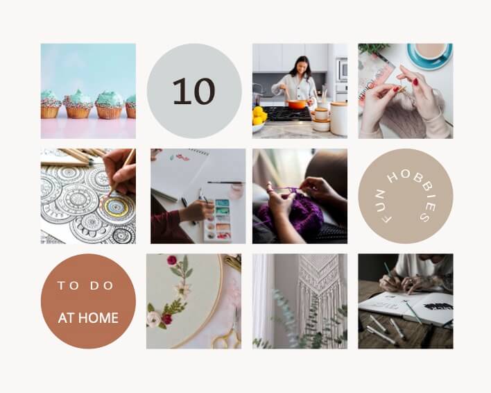 10 Fun Hobbies to do at Home - Love to stay home
